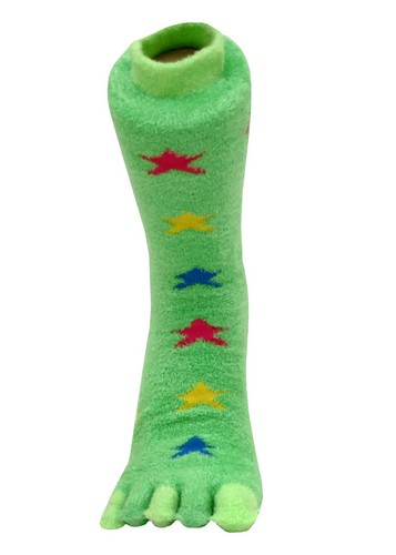 FUN FURRY TOE SOCKS - Socks Hosiery Wholesale - Yelete.com