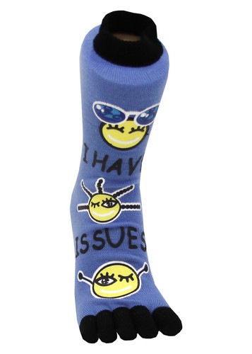 HALLOWEEN DRESS UP TOE SOCKS - Wholesale - Yelete.com