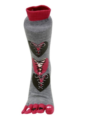 HALLOWEEN DRESS UP TOE SOCKS - Wholesale - Yelete.com